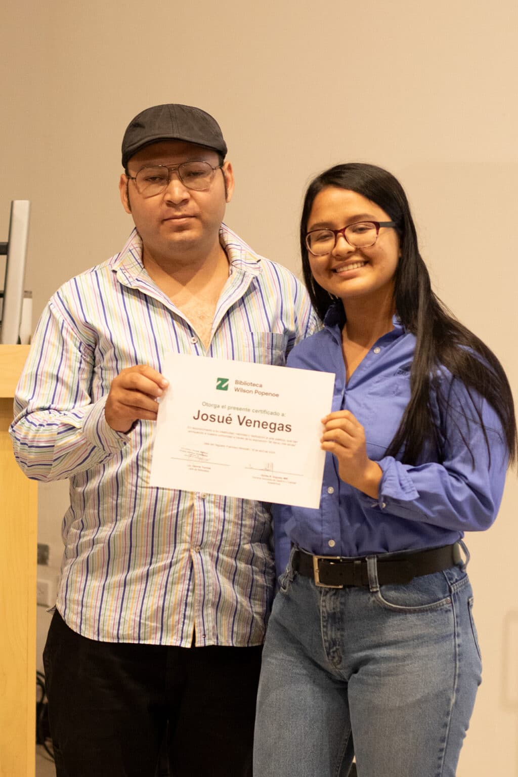 Exposición de Arte: "Mi tierra, mis raíces" - Biblioteca Wilson Popenoe